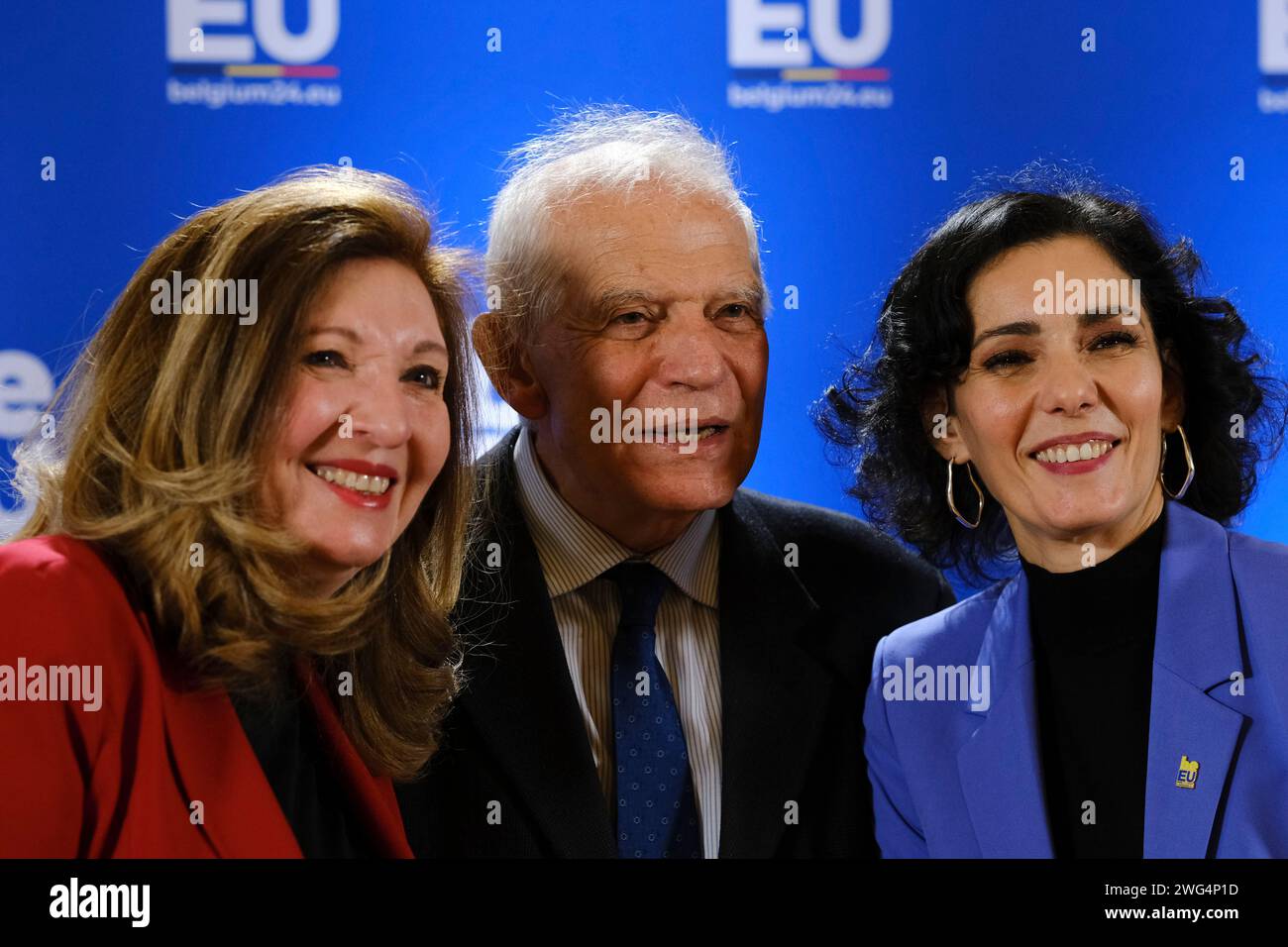 HRVP Josep Borrell and Foreign Minister Hadja LAHBIB welcomes Maryem ...