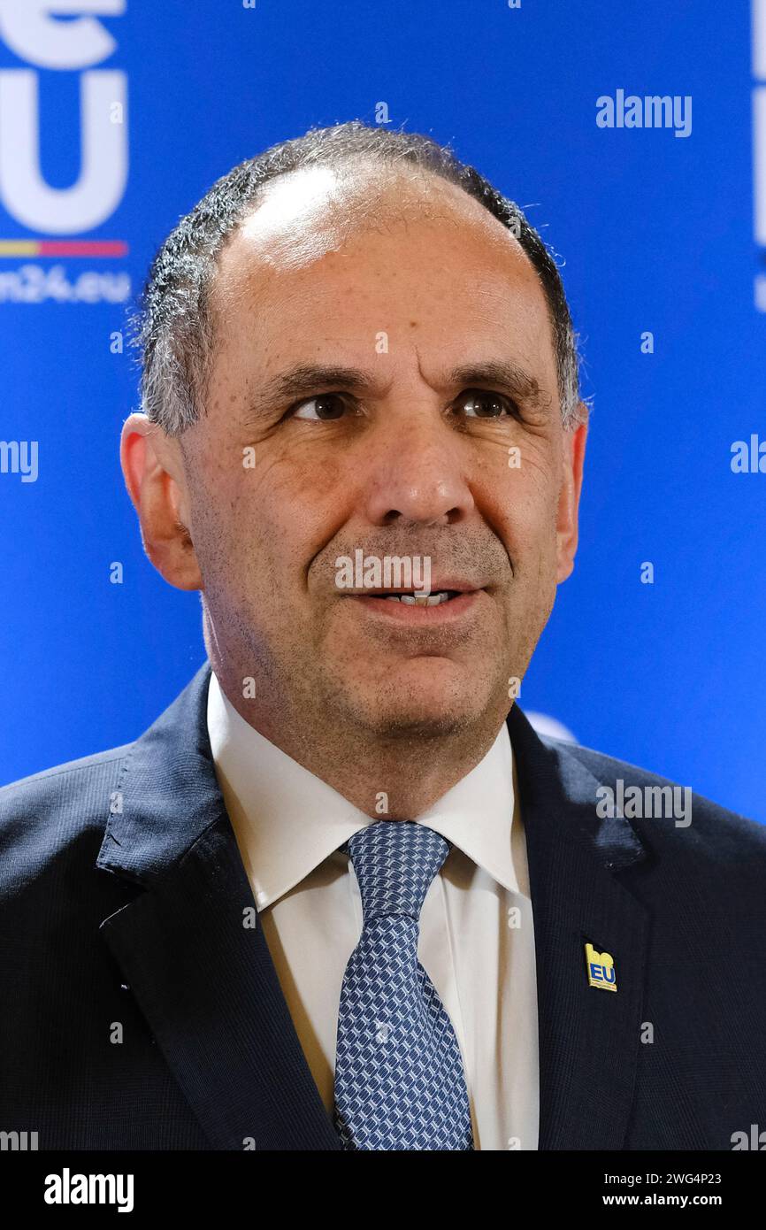 HRVP Josep Borrell and Foreign Minister Hadja LAHBIB welcomes Giorgos ...