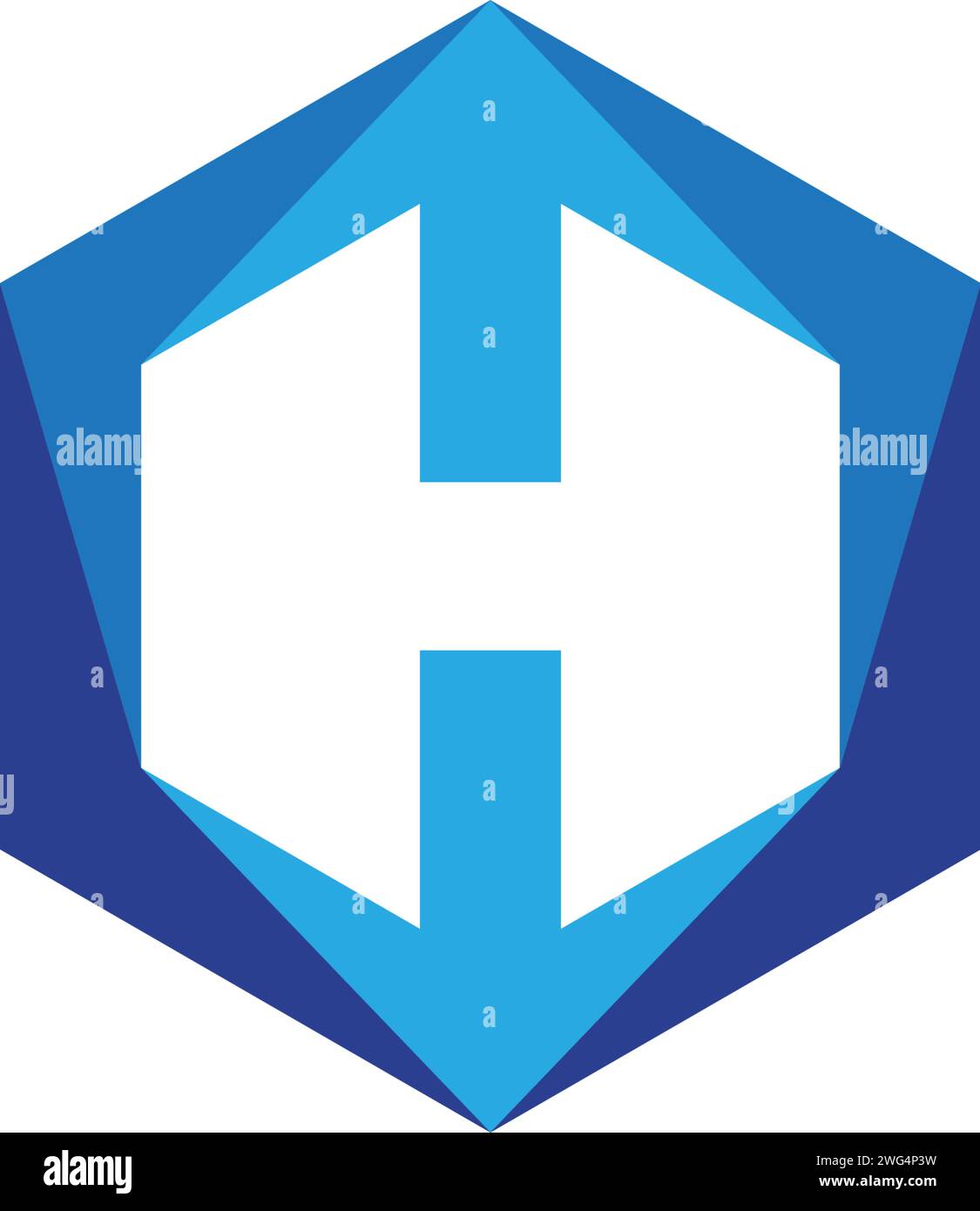 H logos vector vectors hi-res stock photography and images - Alamy