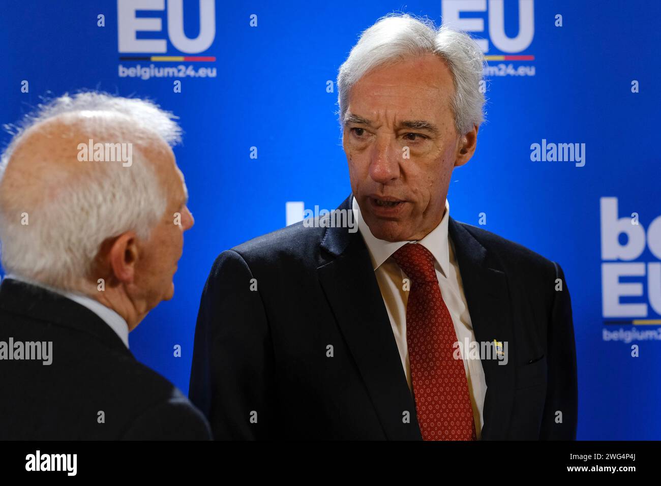 HRVP Josep Borrell and Foreign Minister Hadja LAHBIB welcomes Joao ...