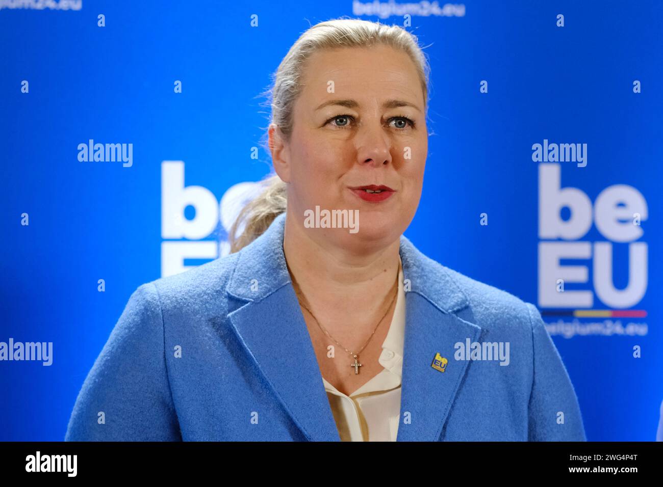 HRVP Josep Borrell and Foreign Minister Hadja LAHBIB welcomes Jutta ...