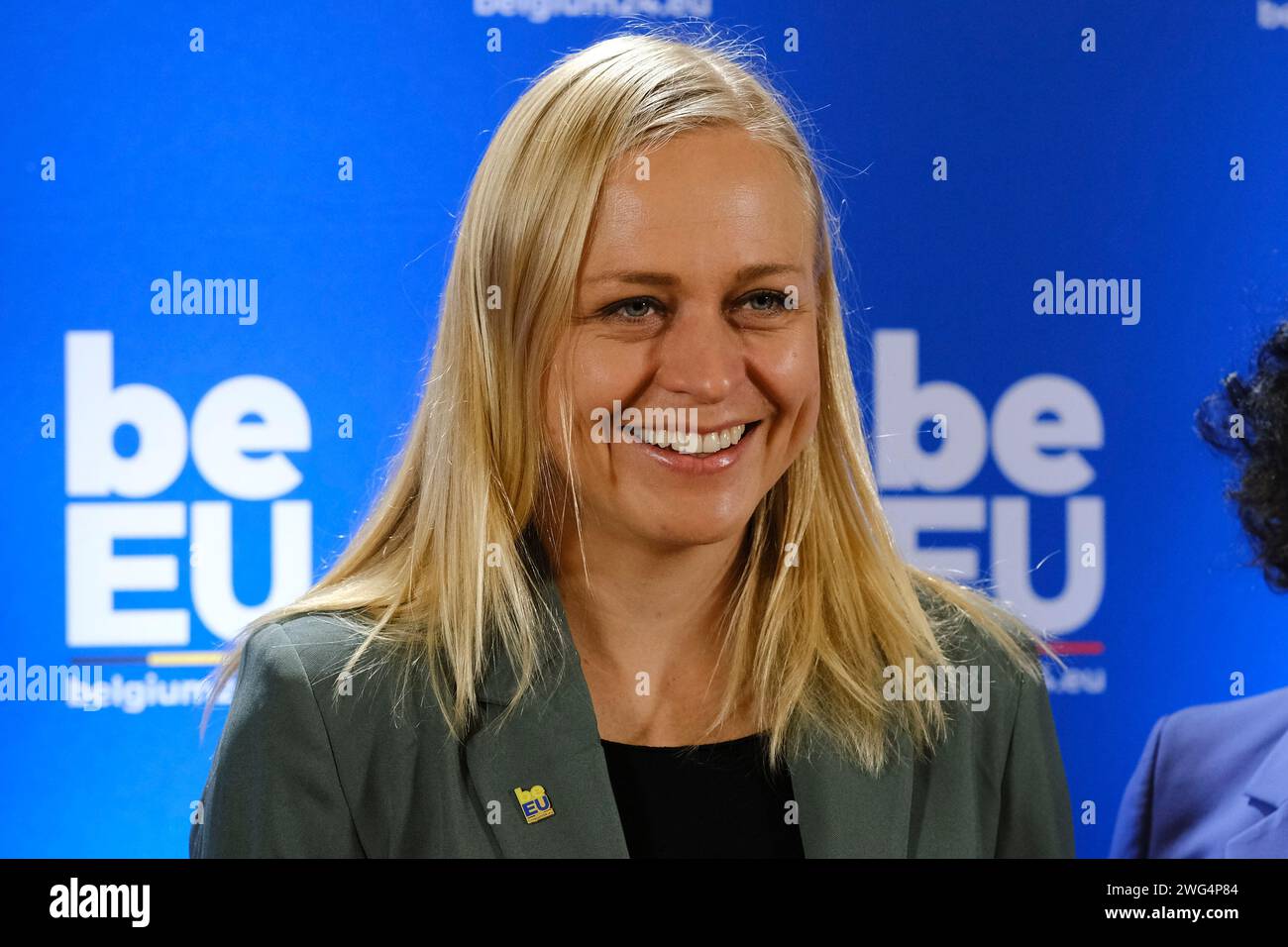 HRVP Josep Borrell and Foreign Minister Hadja LAHBIB welcomes Elina ...