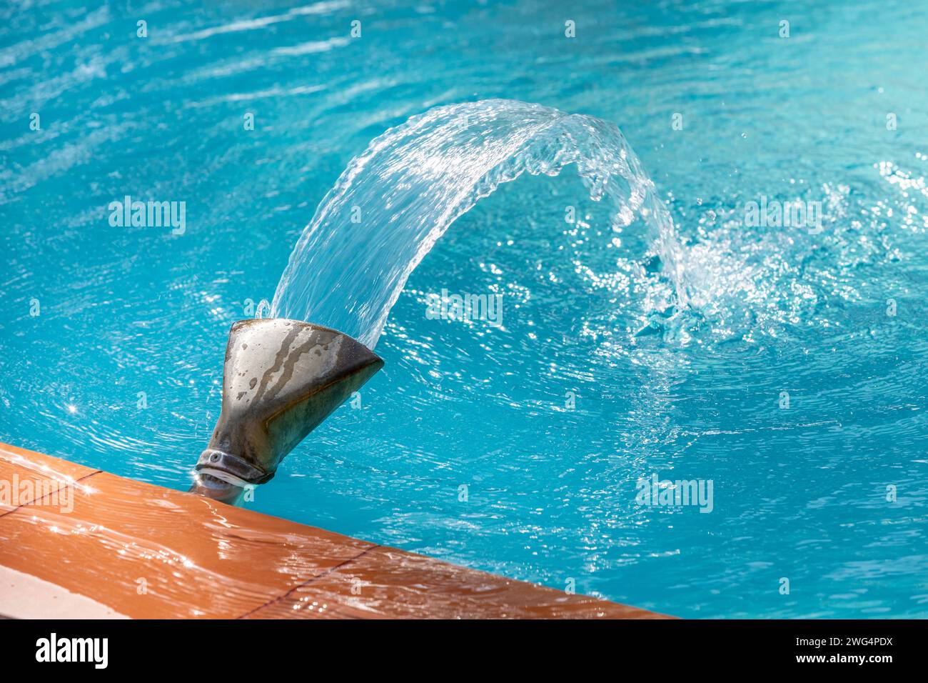 Gushing water pipe hi-res stock photography and images - Alamy