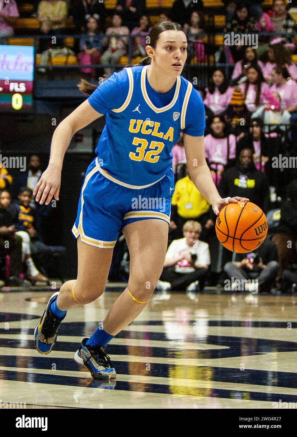 Berkeley, USA. 02nd Feb, 2024. February 02 2024 Berkeley, CA U.S.A ...