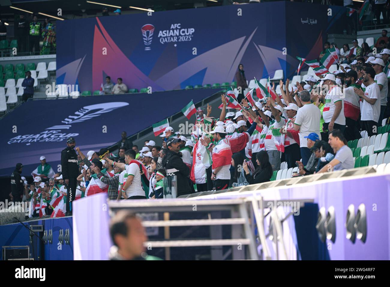 AL RAYYAN, Qatar. 3 February, 2024. ISLAMIC REPUBLIC OF IRAN VS JAPAN ...