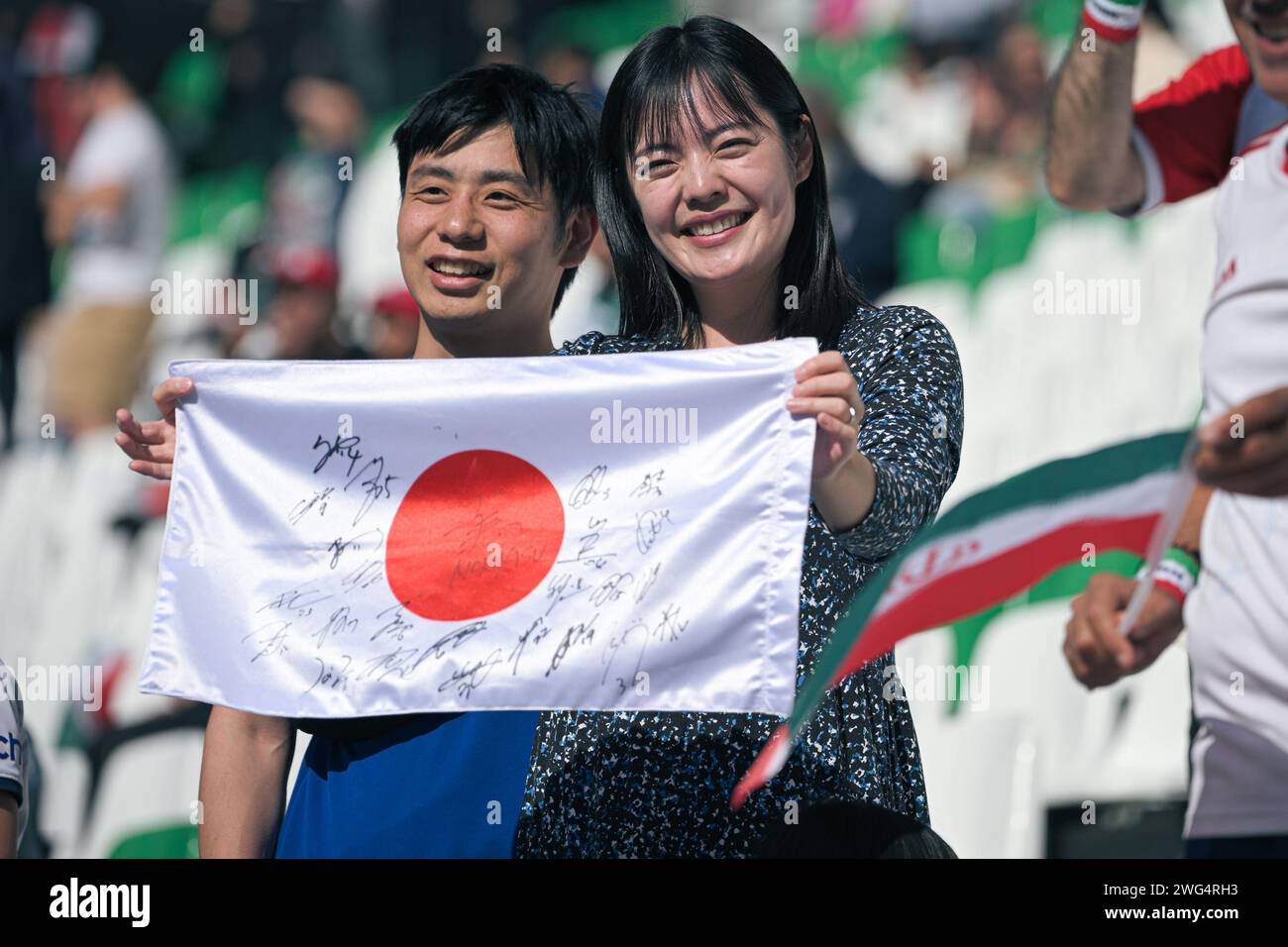 AL RAYYAN, Qatar. 3 February, 2024. ISLAMIC REPUBLIC OF IRAN VS JAPAN ...