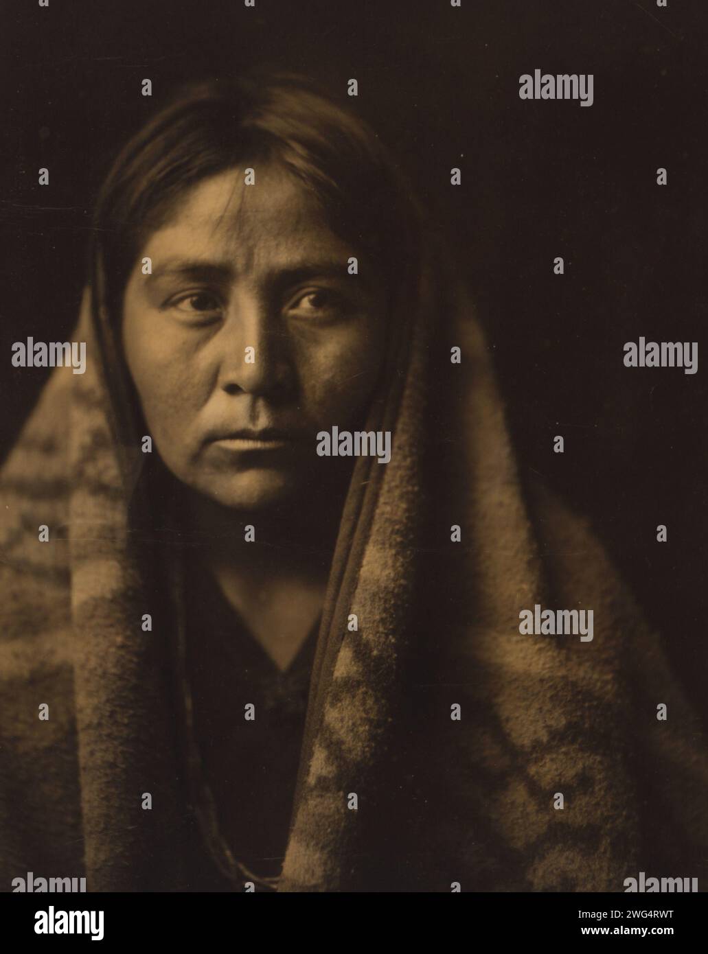 Navajo first woman art hi-res stock photography and images - Alamy