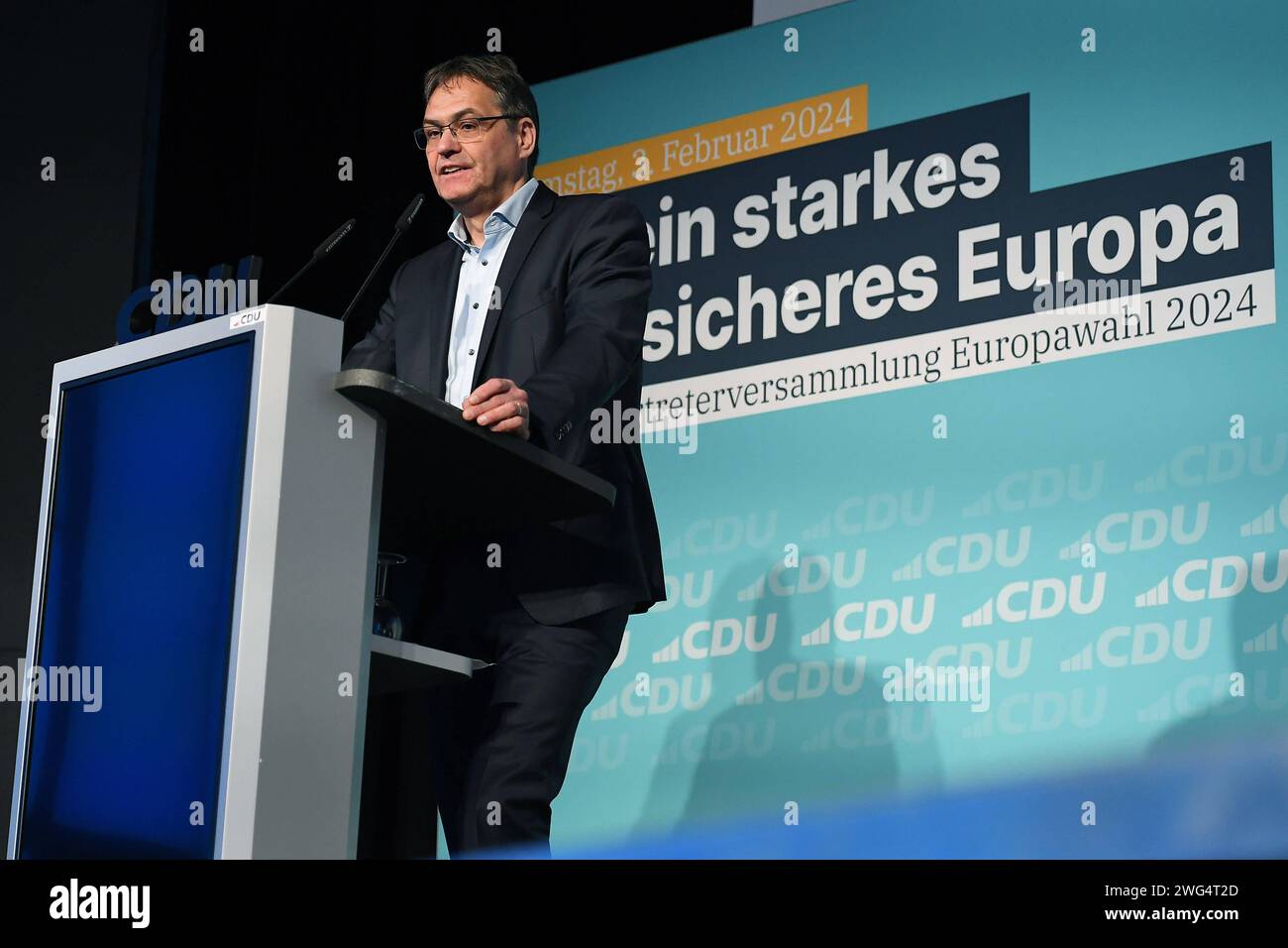 Landesvertreterversammlung der CDU Nordrhein-Westfalen am 03.02.2024 in ...