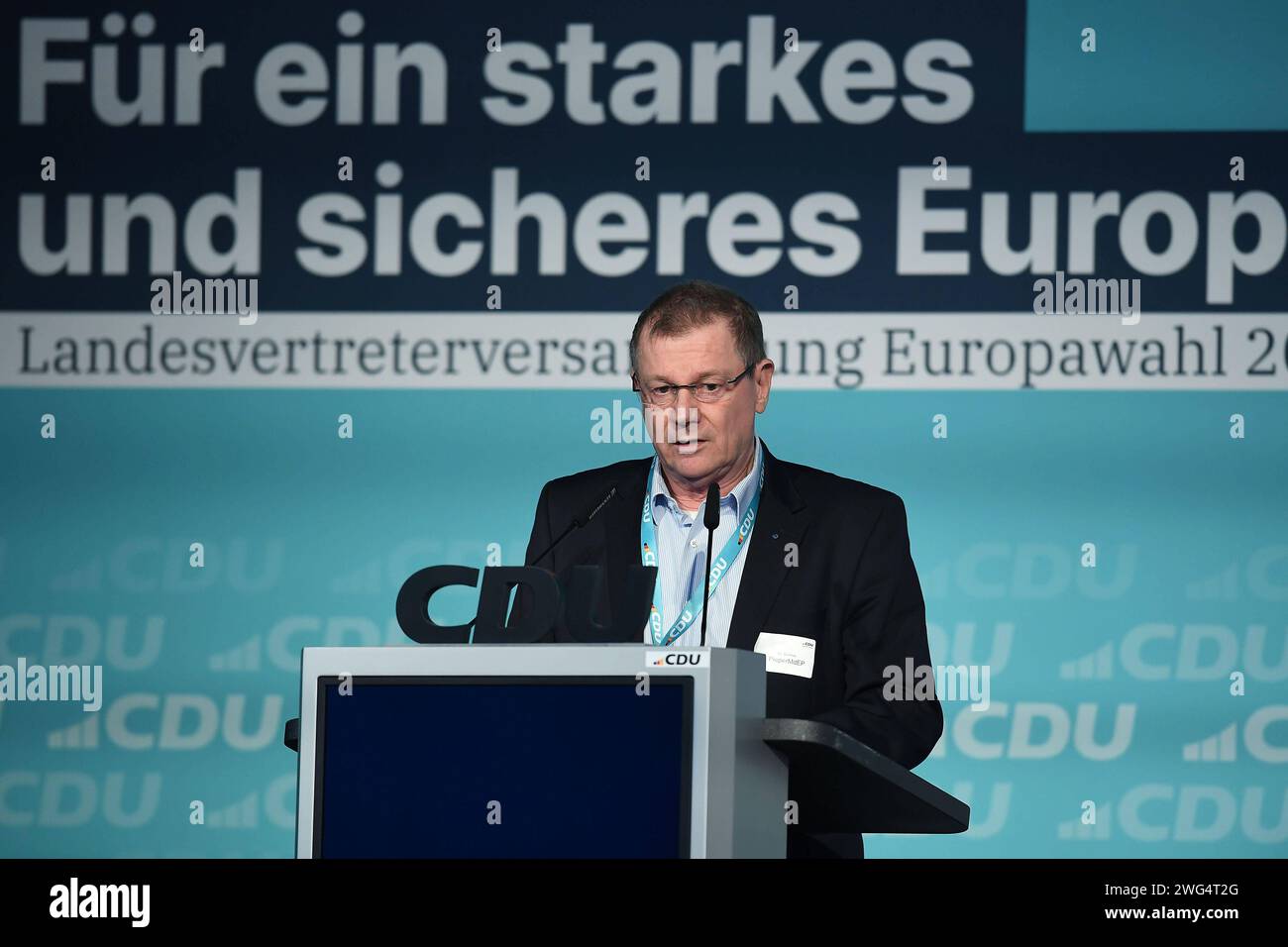 Landesvertreterversammlung der CDU Nordrhein-Westfalen am 03.02.2024 in ...