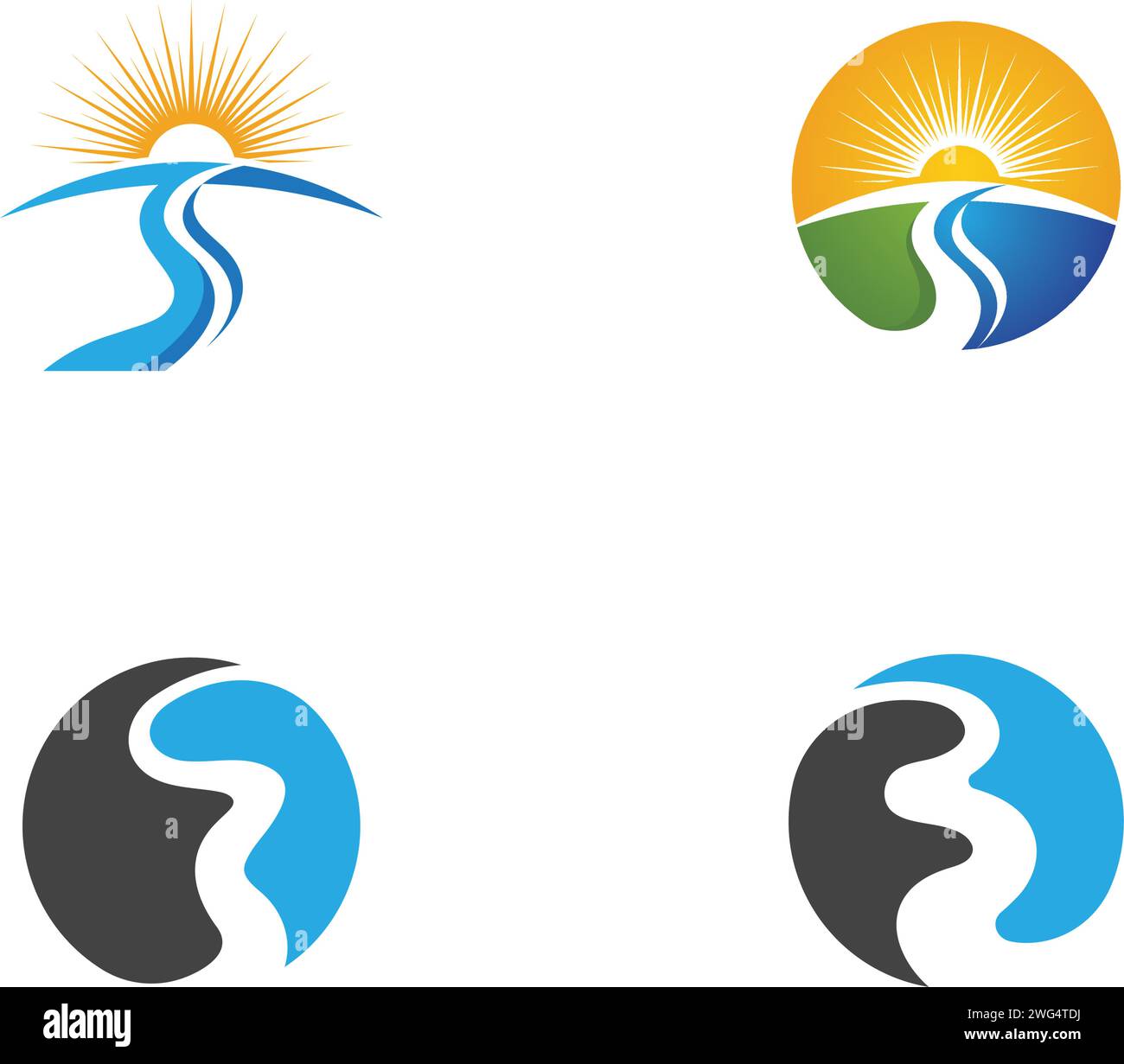 Cove river Cut Out Stock Images & Pictures - Alamy