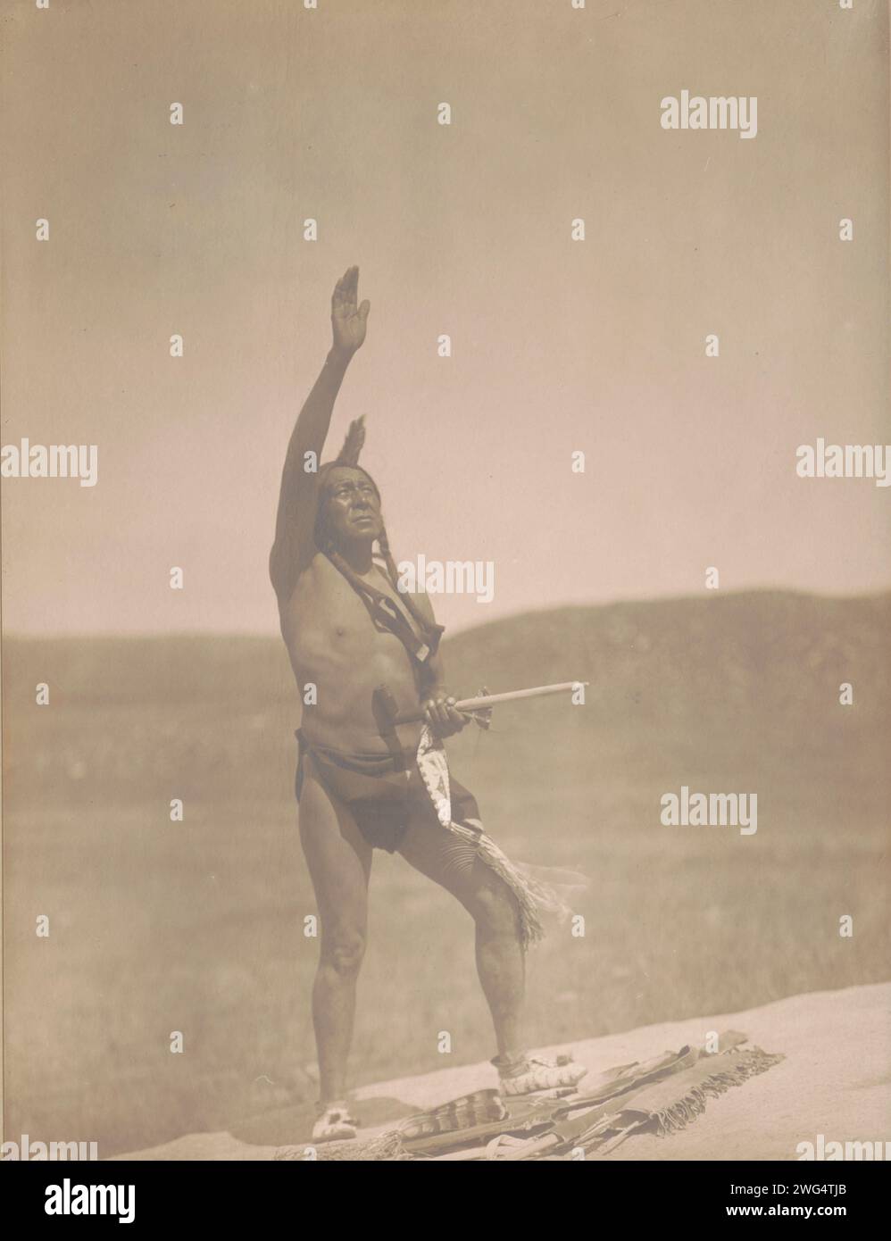 Breechcloth hi-res stock photography and images - Alamy