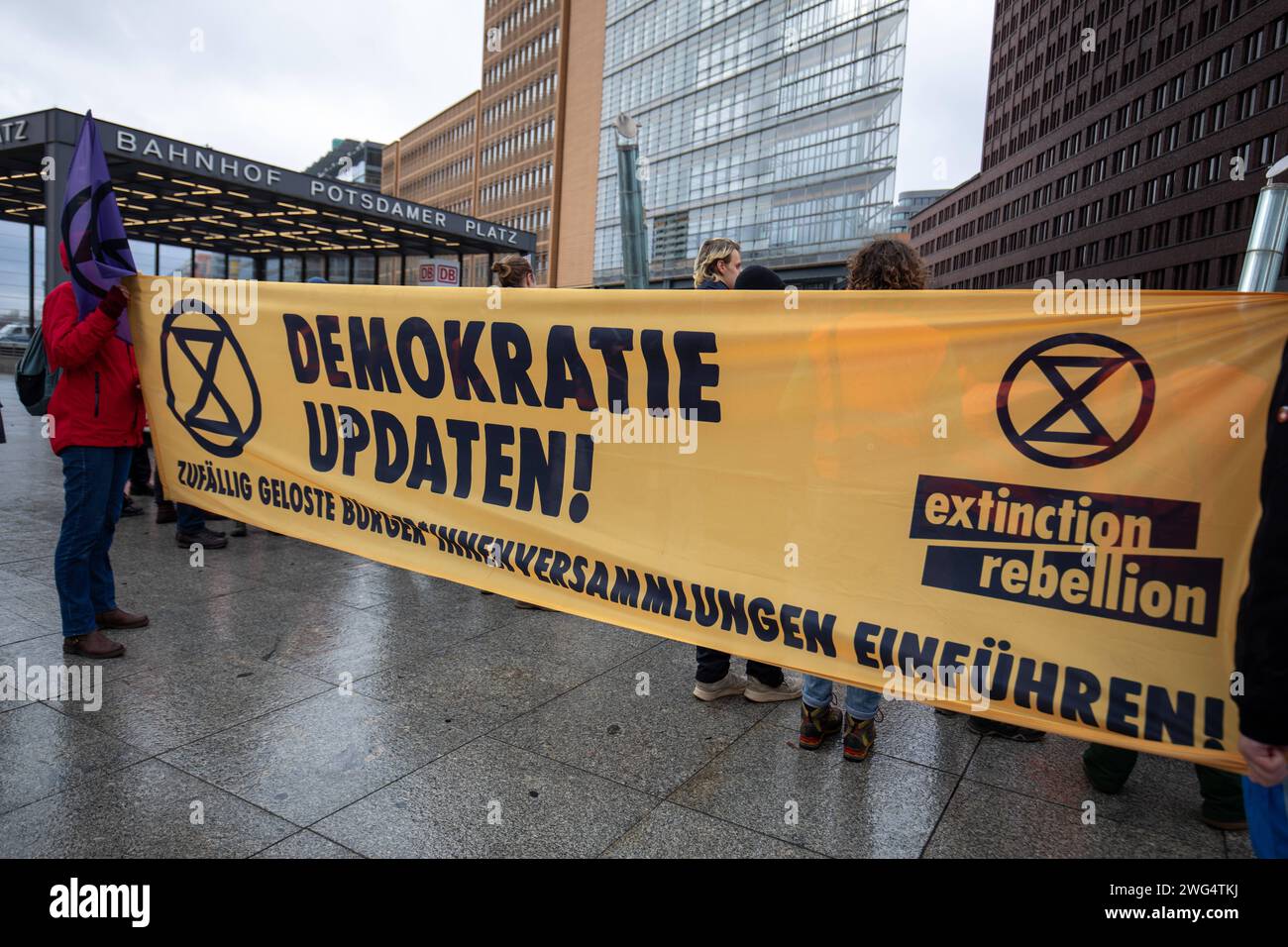 Letzte Generation: Protest gegen Rechts statt Straßenblockade, Die ...