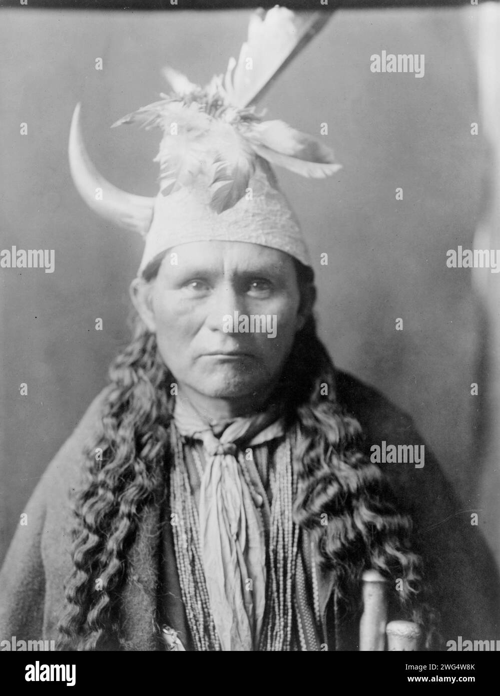 Oyegi-a ye ("Frost Moving"), Santa Clara Governor, c1905. Oyegi-a ye ...