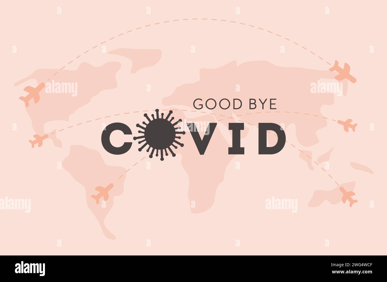 Bye plane Stock Vector Images - Alamy