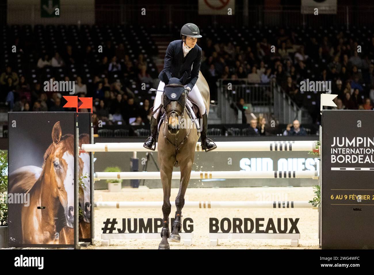 Bordeaux, France - February 2, 2024. Erica Swartz Ryan from Sweden ...