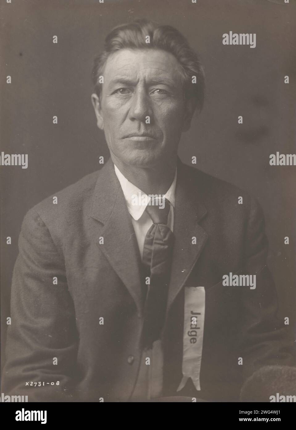 Richard Wallace, 1908. Photograph shows three-quarter length portrait ...