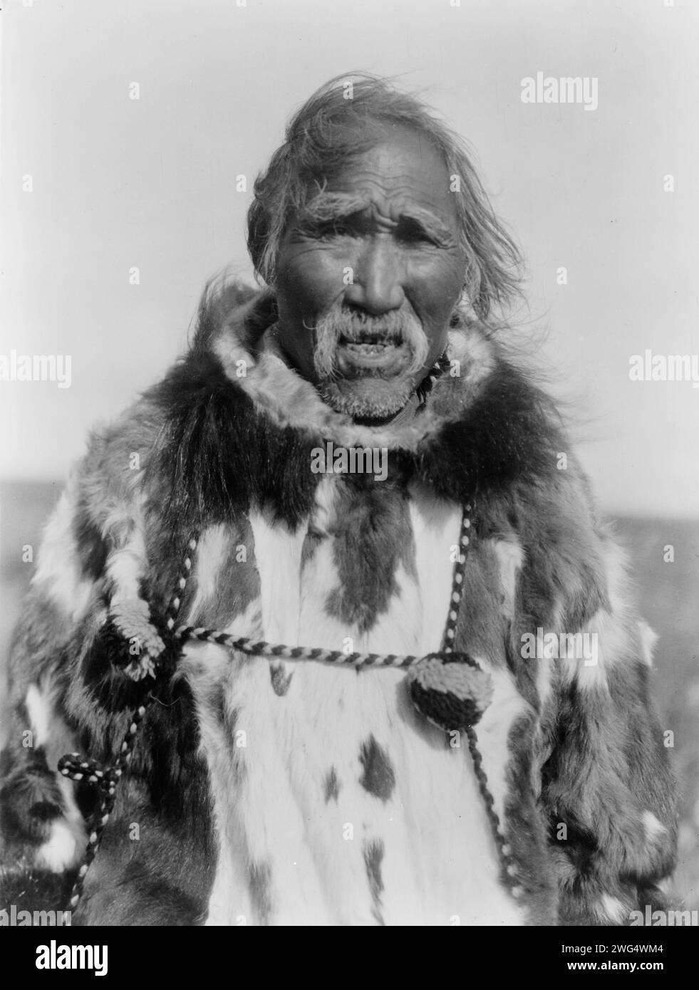 Charlie Wood-Kobuk, c1929. Charlie, Wood, half-length portrait, facing ...