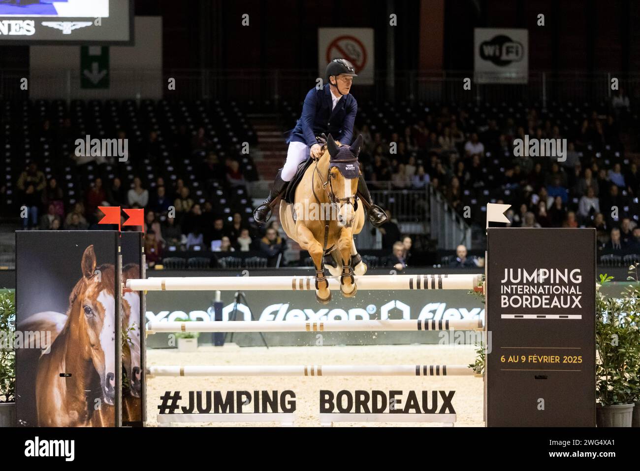 Bordeaux, France - February 2, 2024. Roger Yves Bost from France ...