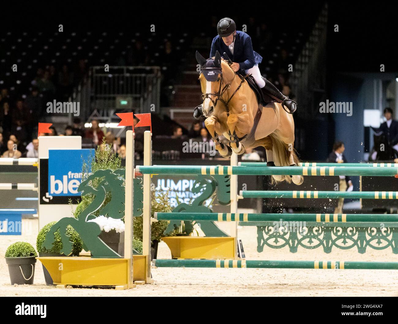 Bordeaux, France - February 2, 2024. Roger Yves Bost from France ...