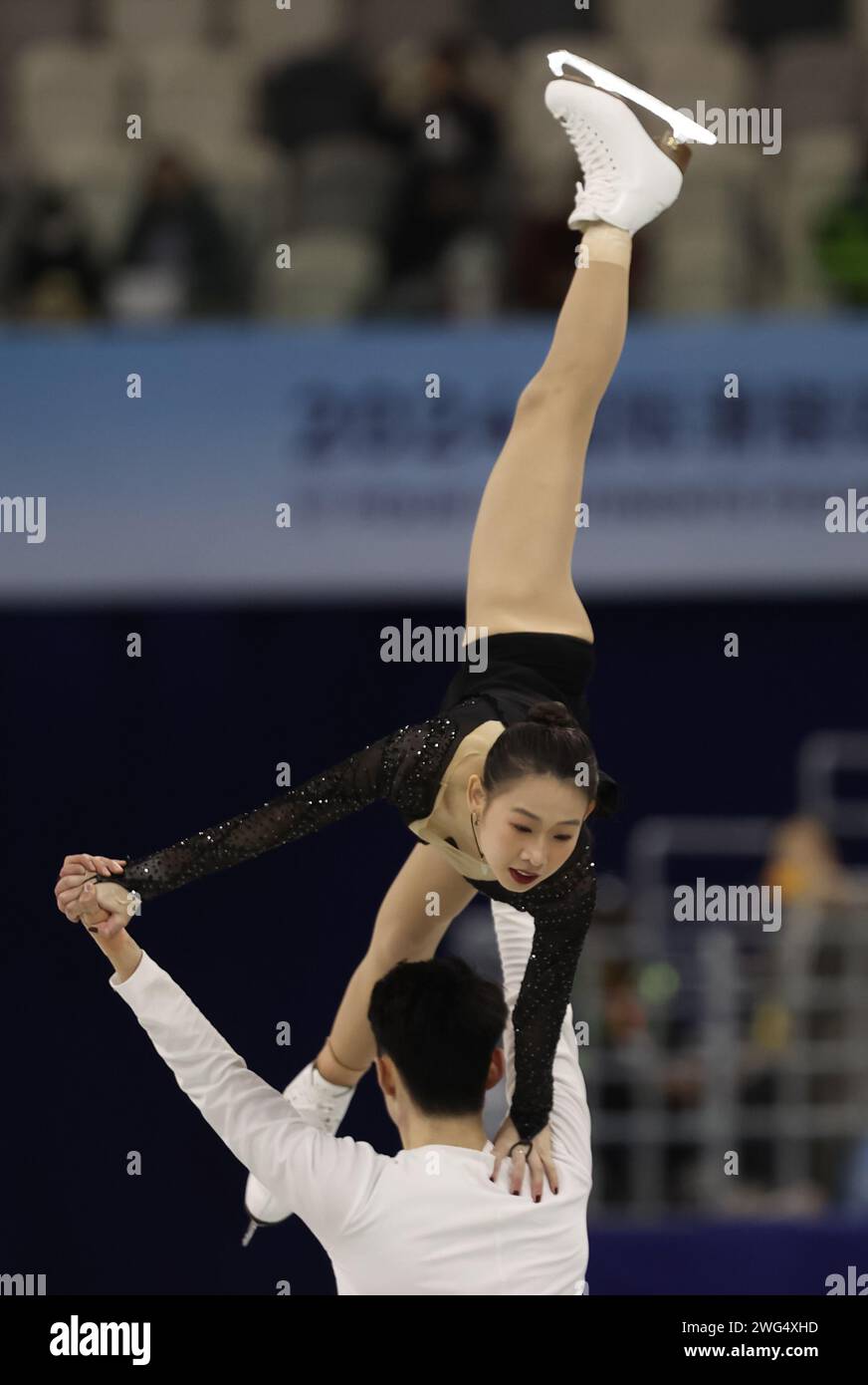 Isu four continents figure skating championships 2024 hi-res stock ...