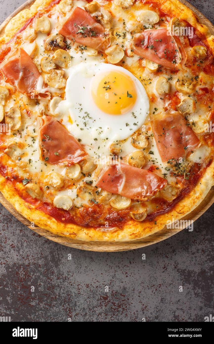 Delicious flatbread topped cheese hi-res stock photography and images ...