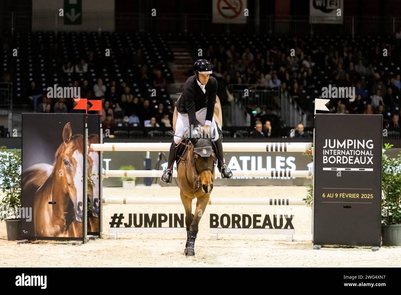 Bordeaux, France - February 2, 2024. Eduardo Alvarez Aznar from Spain ...
