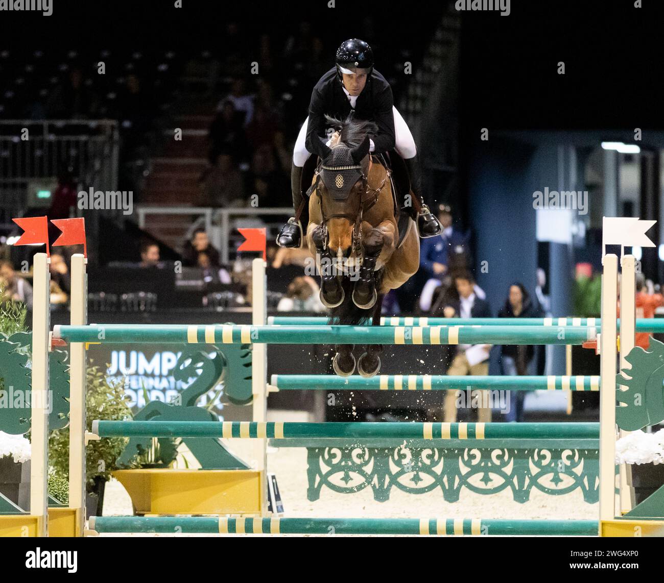 Bordeaux, France - February 2, 2024. Eduardo Alvarez Aznar from Spain ...