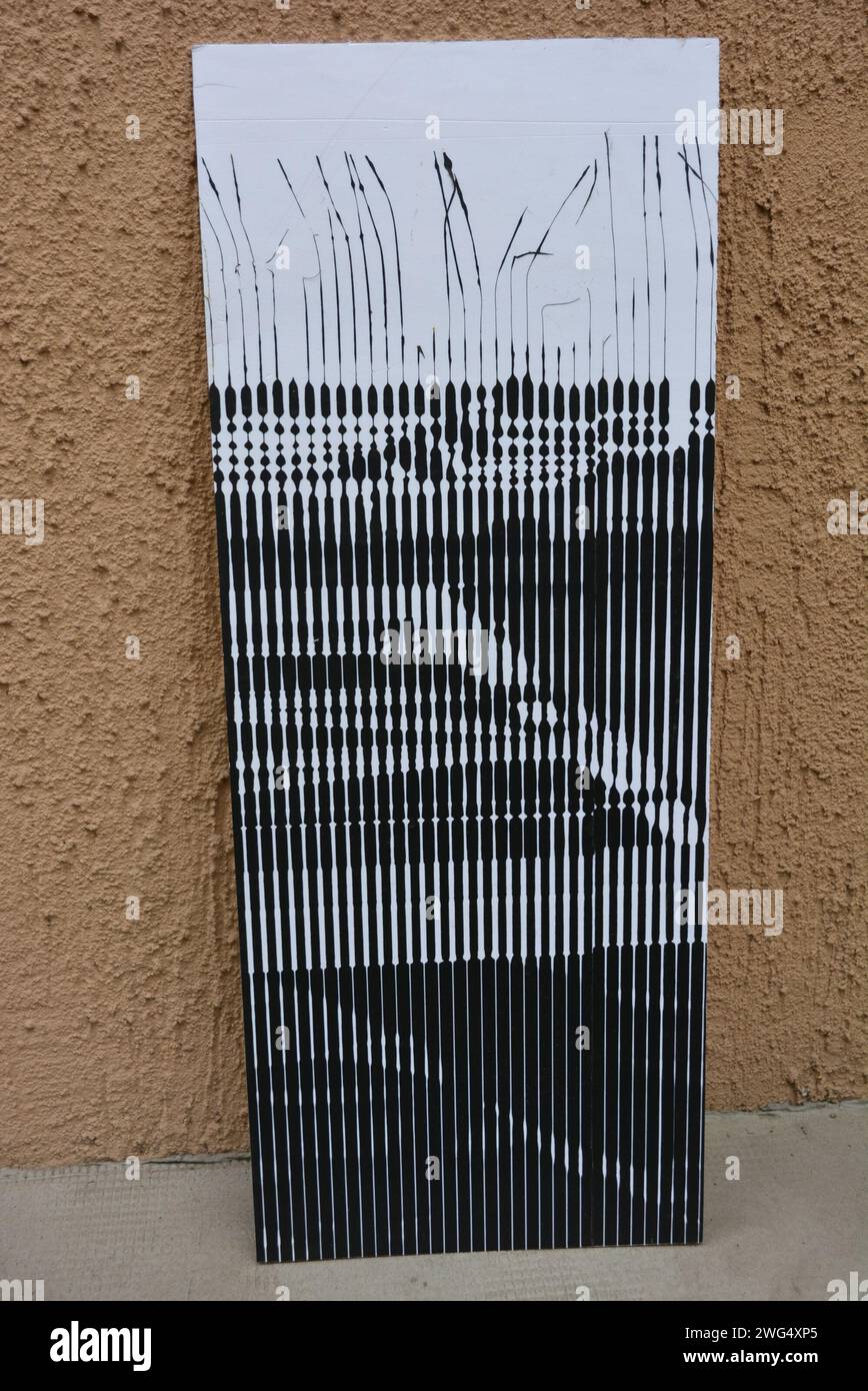 White PVC sheet for works, construction, unusual size and with ...