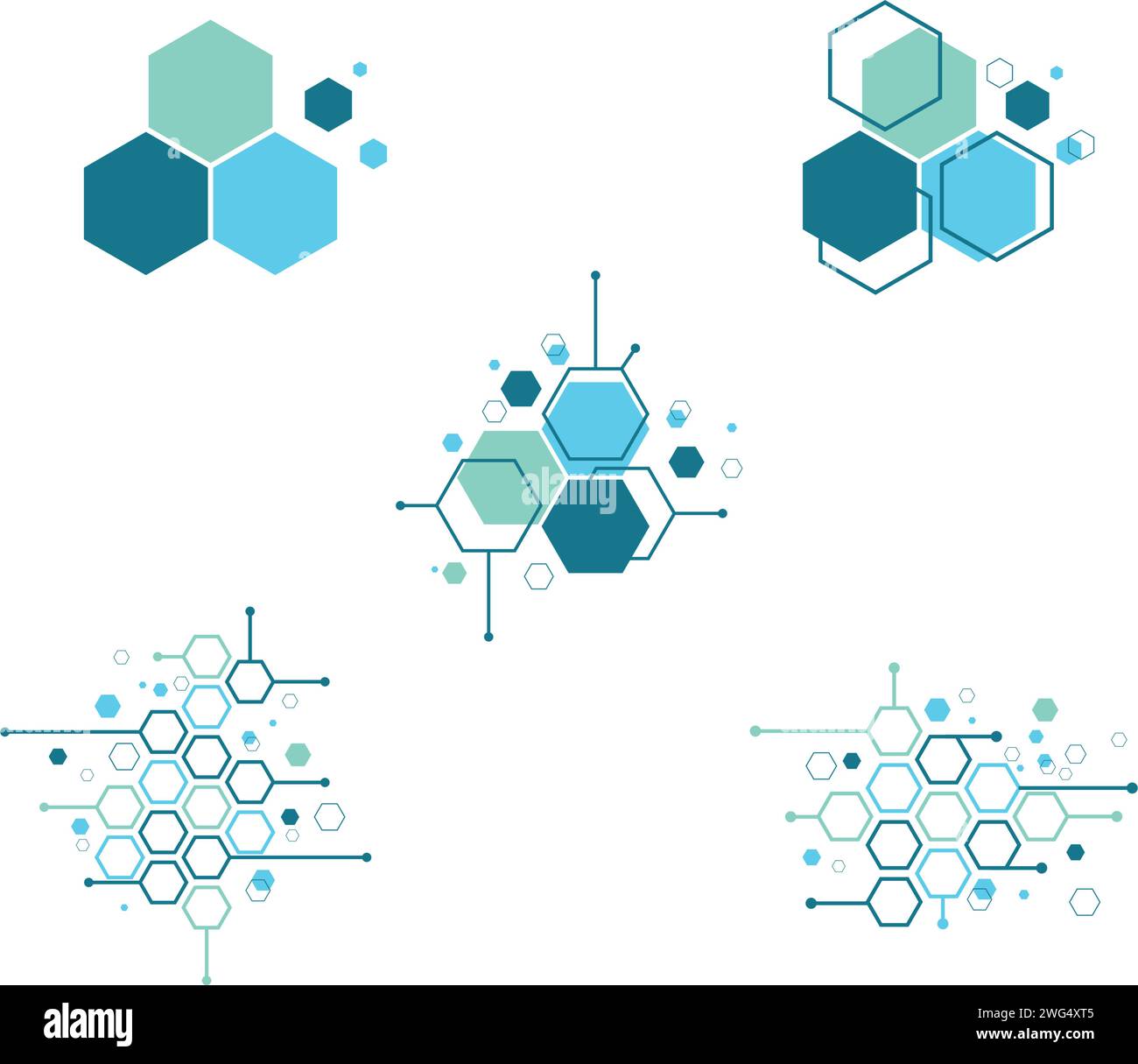 Abstract medical background substance and molecules design Stock Vector ...