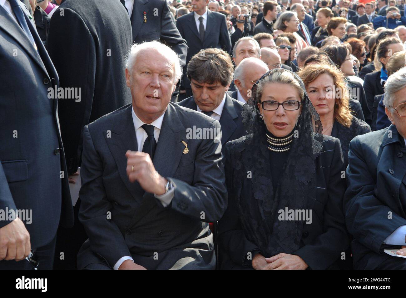 Prince Victor Emmanuel of Savoy and Princess Marina Doria of Savoy ...