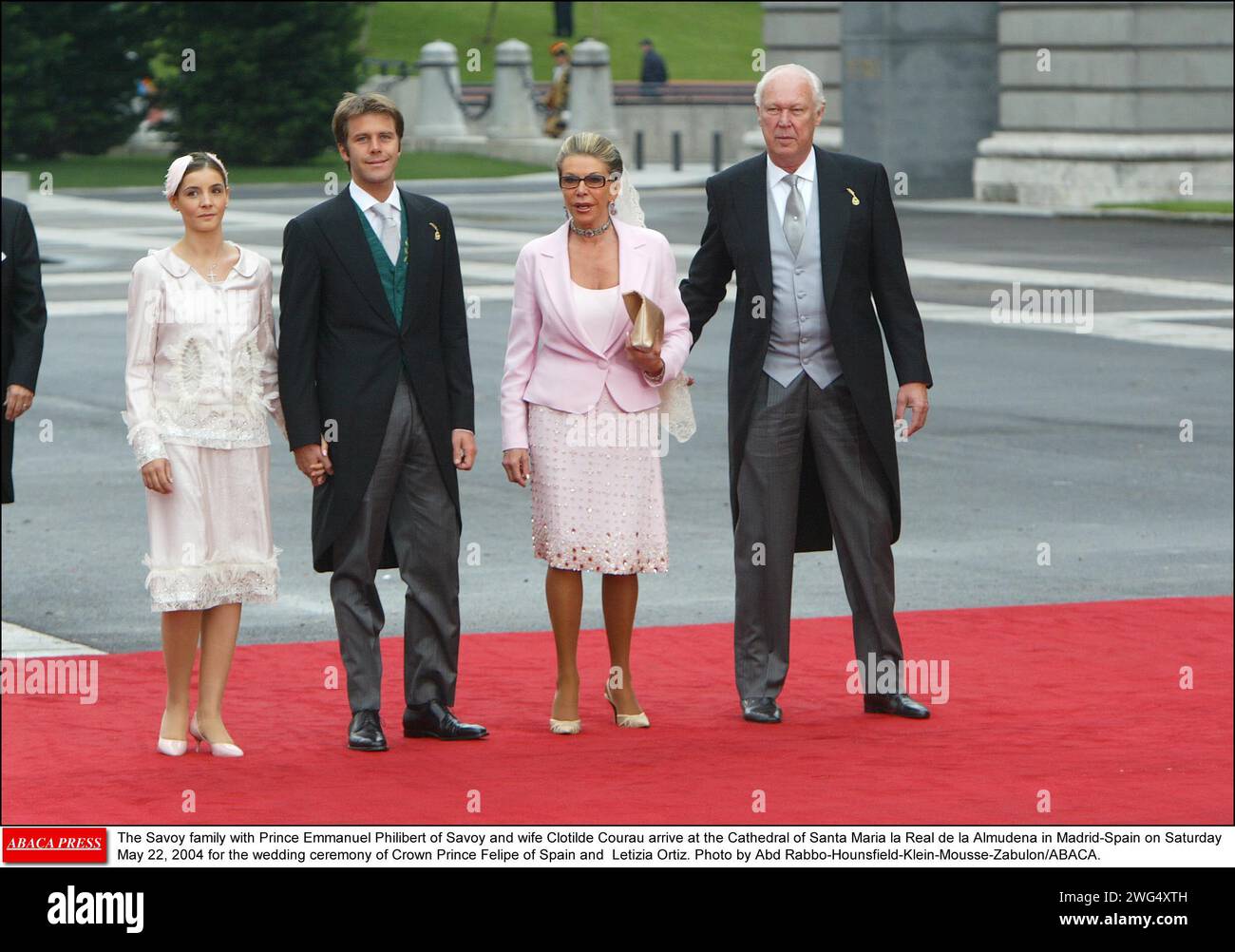 The Savoy family with Prince Emmanuel Philibert of Savoy and wife ...