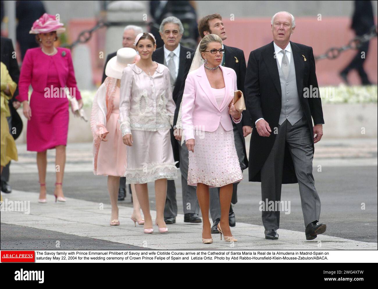 The Savoy family with Prince Emmanuel Philibert of Savoy and wife ...