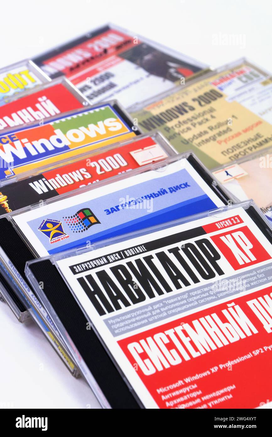 Installation Disks With Operating Systems Windows Xp 2000 And Other