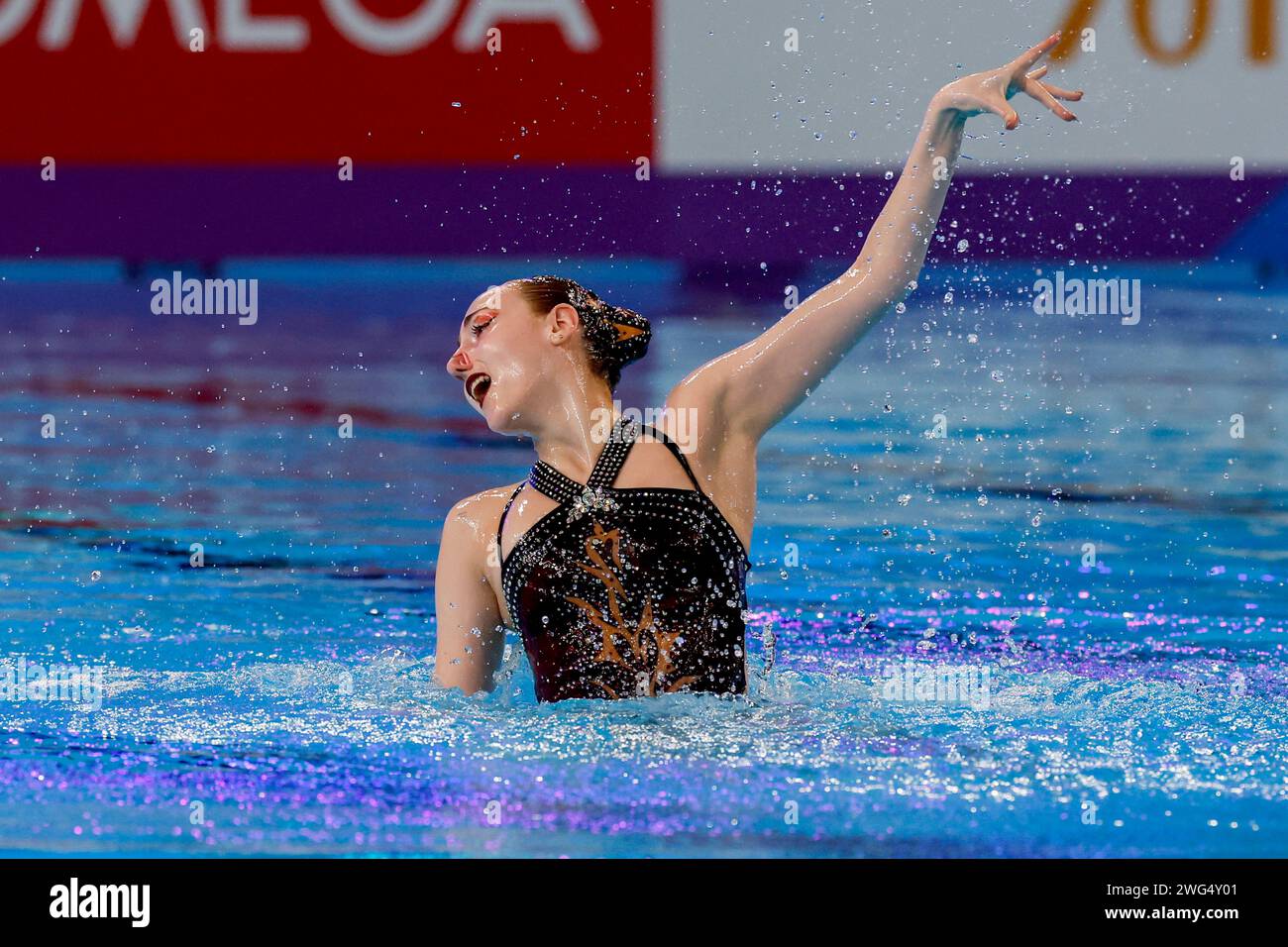 Doha, Qatar. 03rd Feb, 2024. DOHA, QATAR - FEBRUARY 3: Marloes ...