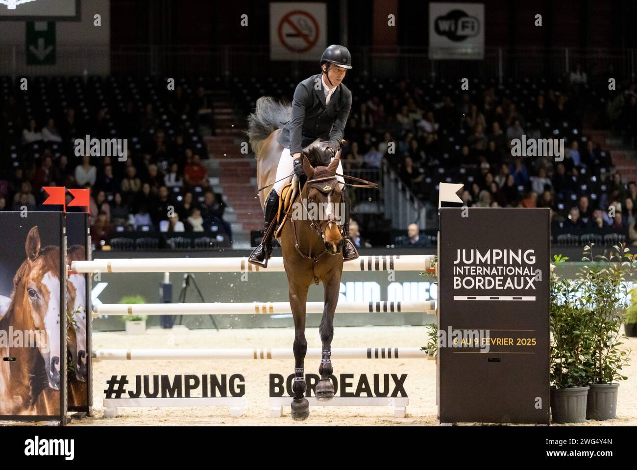 Bordeaux, France - February 2, 2024. Harrie Smolders from the ...