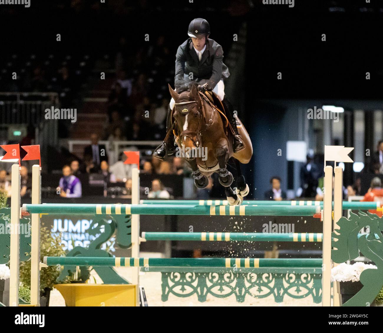 Bordeaux, France - February 2, 2024. Harrie Smolders from the ...