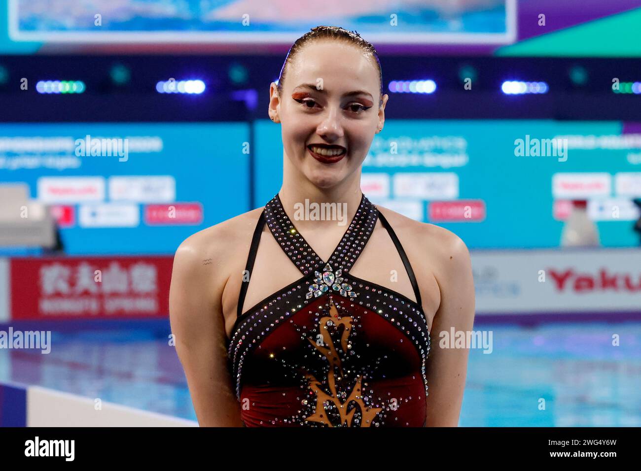 Doha, Qatar. 03rd Feb, 2024. DOHA, QATAR - FEBRUARY 3: Marloes ...