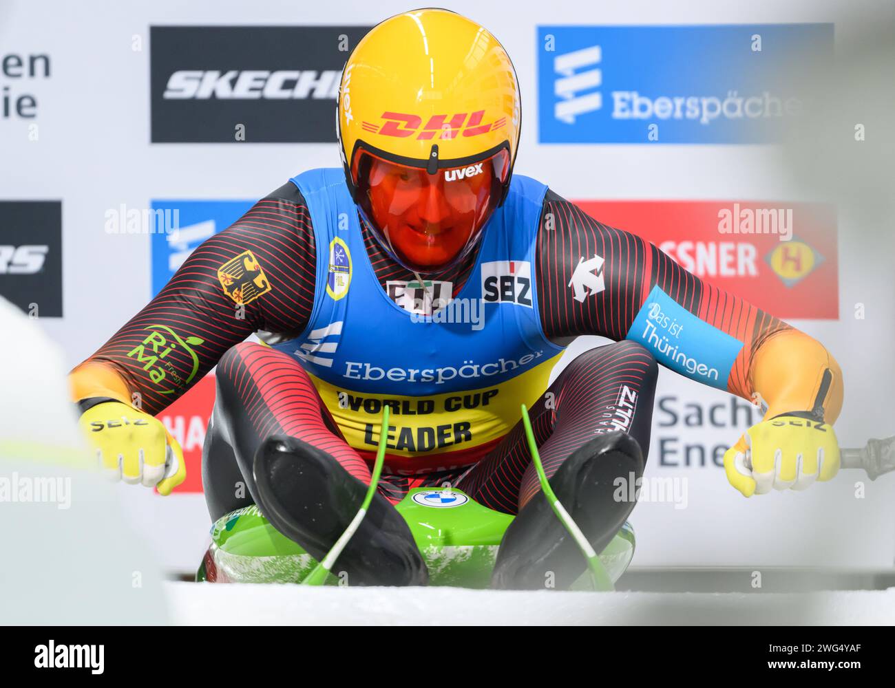 Max robert start their run hi-res stock photography and images - Alamy