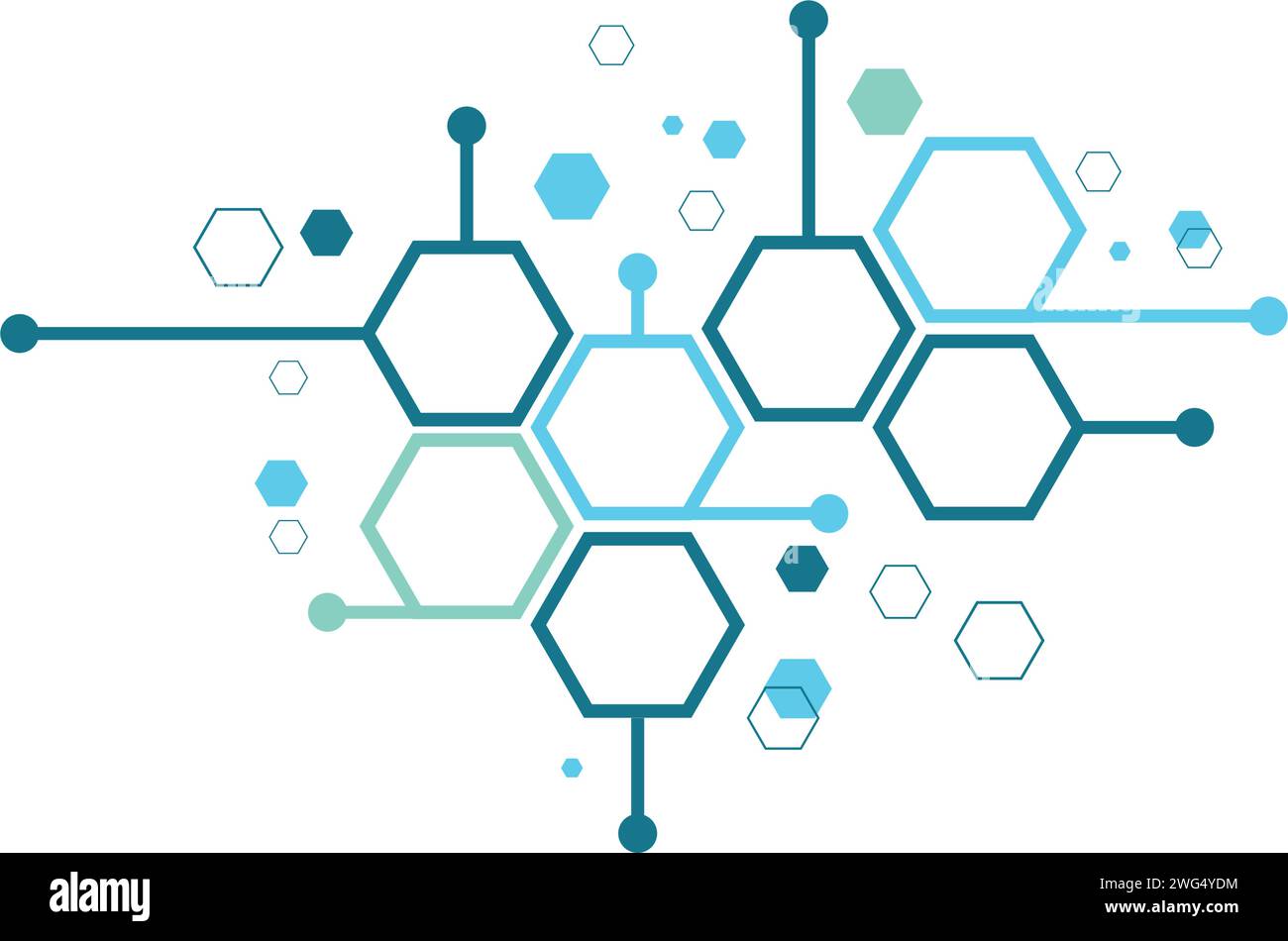 Abstract medical background substance and molecules design Stock Vector ...