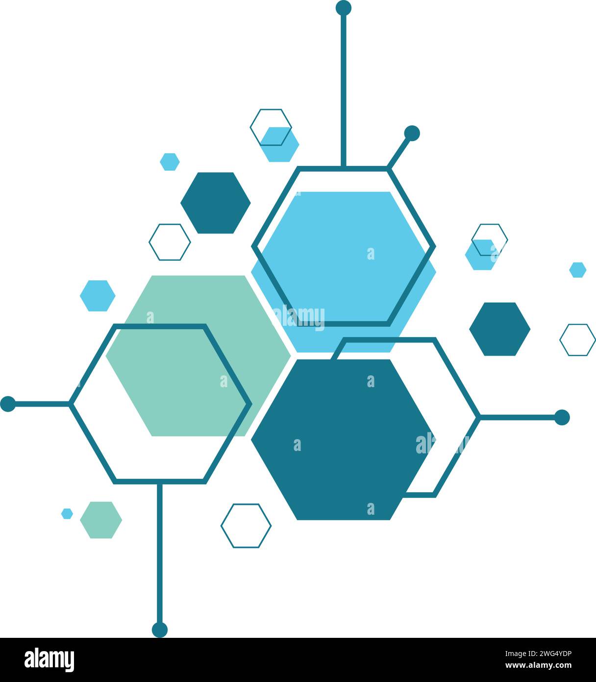 Abstract medical background substance and molecules design Stock Vector ...