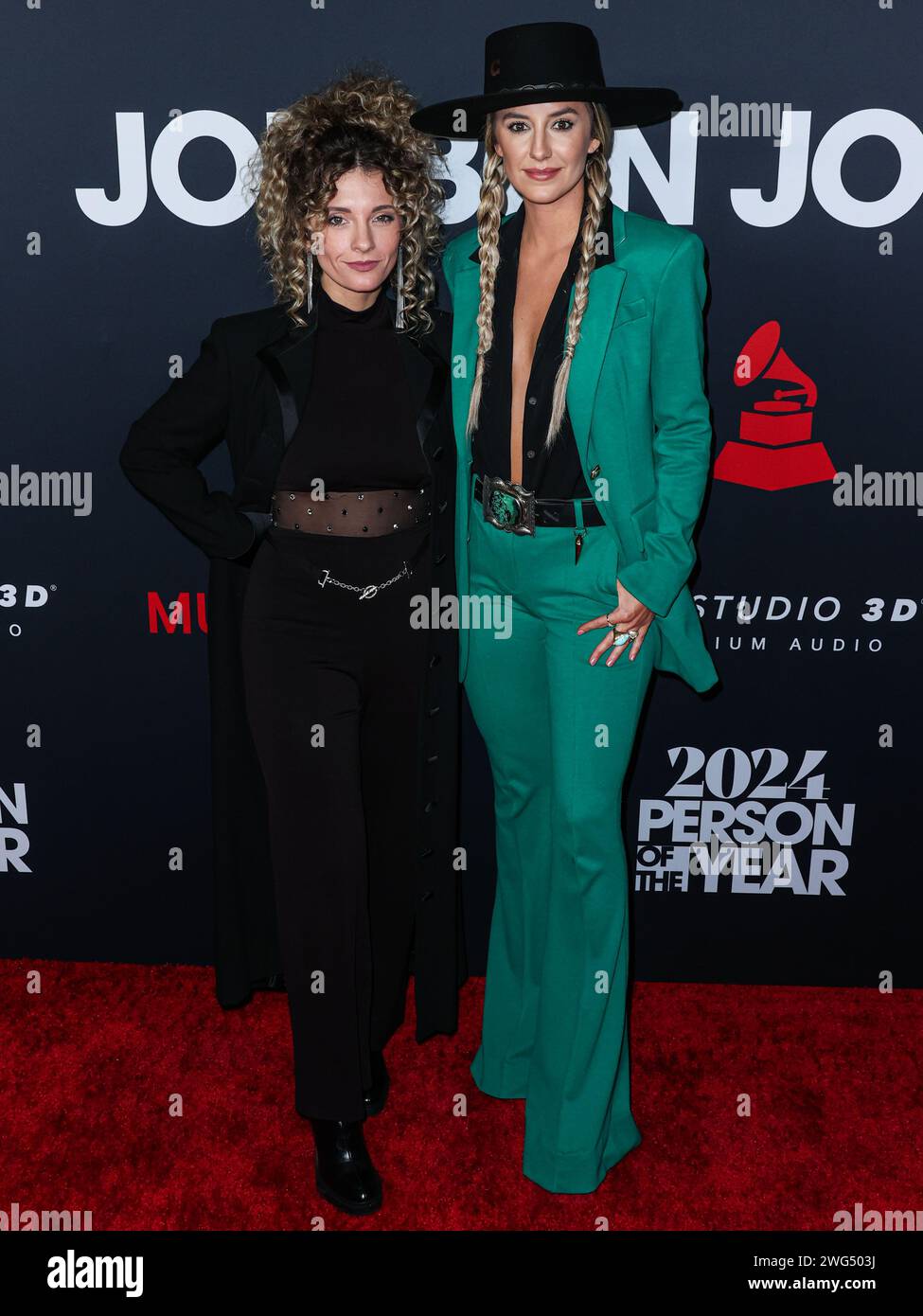 Lainey wilson grammy hi-res stock photography and images - Alamy