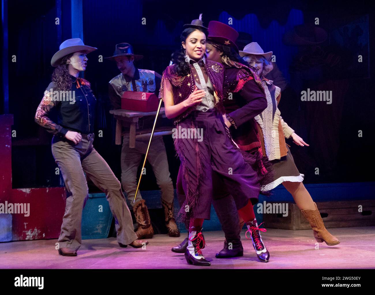 Bronco Billy The Musical at the Charing Cross Theatre, London, UK - 30 ...