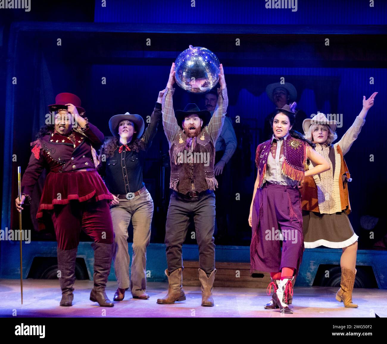 Bronco Billy The Musical at the Charing Cross Theatre, London, UK - 30 ...