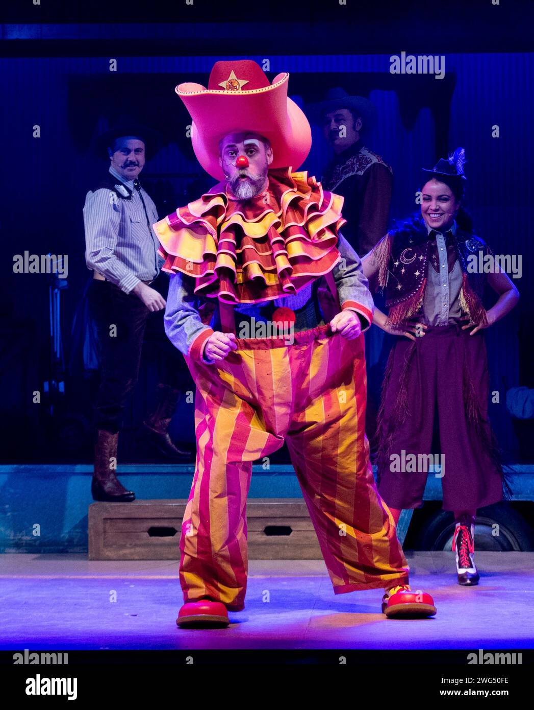 Bronco Billy The Musical at the Charing Cross Theatre, London, UK - 30 ...