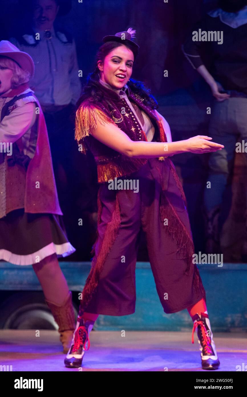 Bronco Billy The Musical at the Charing Cross Theatre, London, UK - 30 ...
