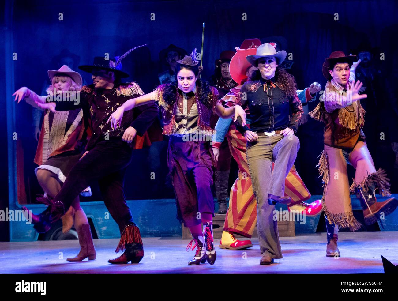 Bronco Billy The Musical at the Charing Cross Theatre, London, UK - 30 ...