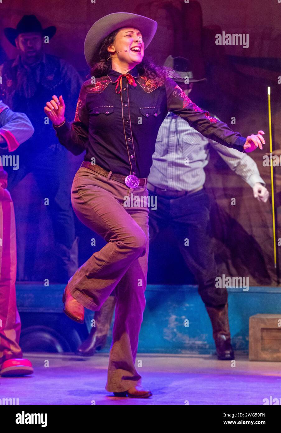 Bronco Billy The Musical at the Charing Cross Theatre, London, UK - 30 ...