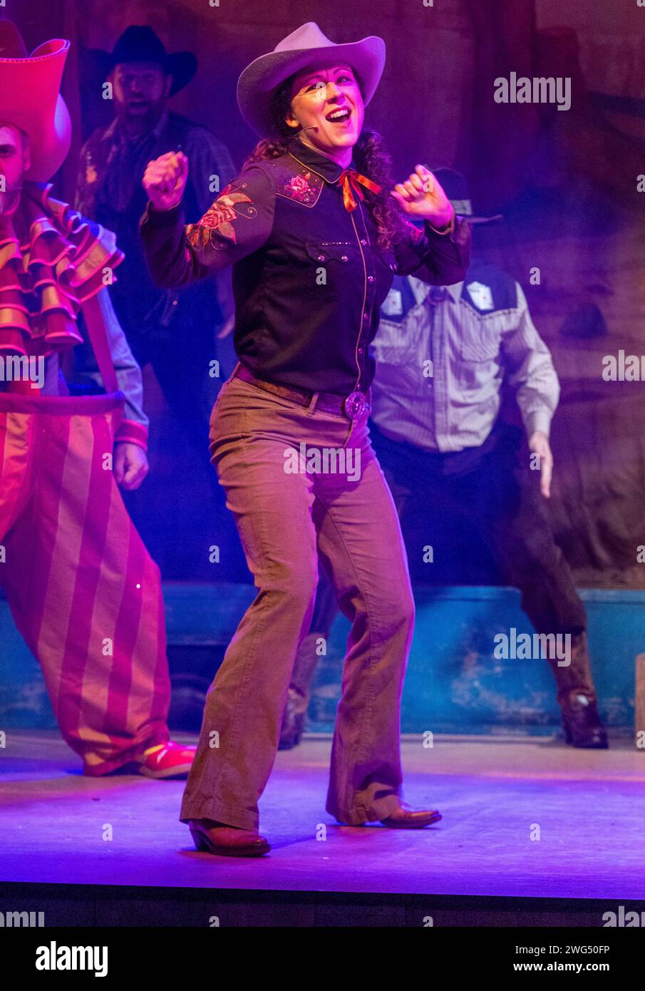 Bronco Billy The Musical at the Charing Cross Theatre, London, UK - 30 ...
