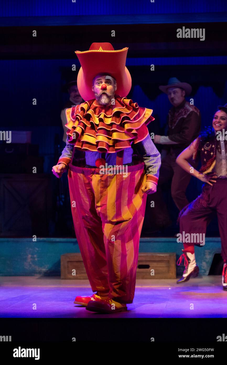 Bronco Billy The Musical at the Charing Cross Theatre, London, UK - 30 ...