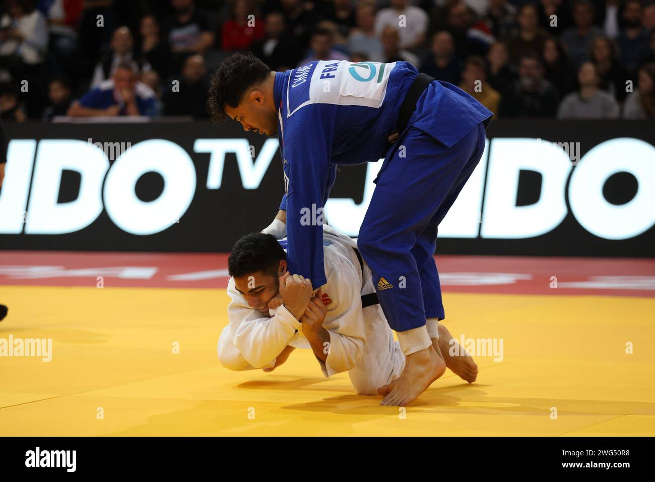 Thierry Larret/Maxppp. Judo International. Paris Grand Slam. Accor ...